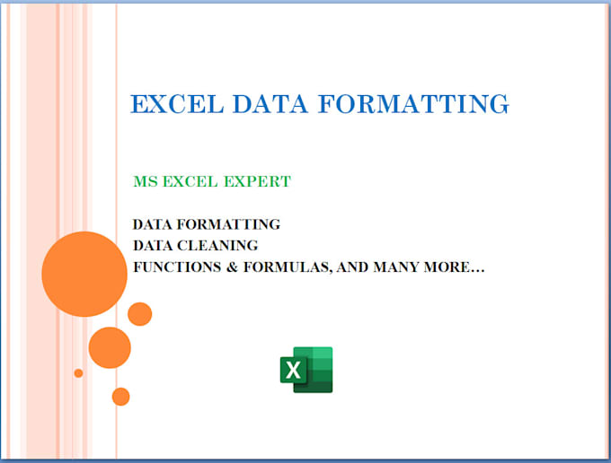 Do excel data formatting and i will split excel reports by Aditya ...