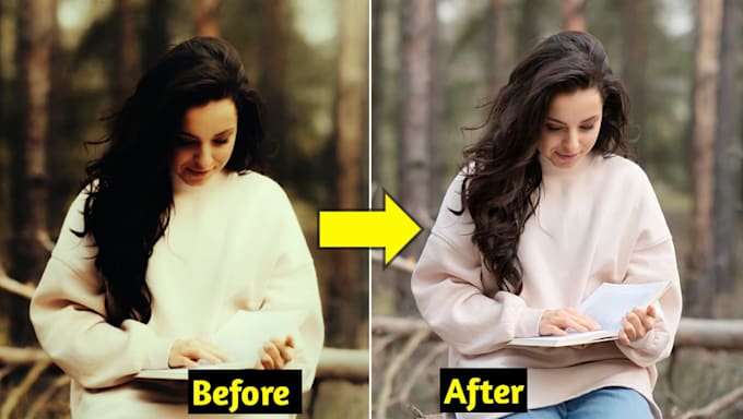 Enhance, unblur, restore,sharpen, upscale low quality photos by ... Enhance, unblur, restore,sharpen, upscale low quality photos by ...