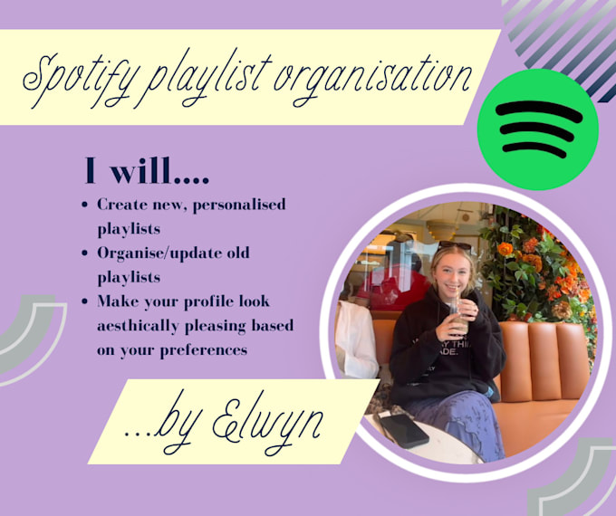 Create and organise your spotify playlists and profile for you by ...