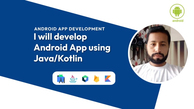 Develop Your Android App Using Kotlin Java By Android Devlp Fiverr