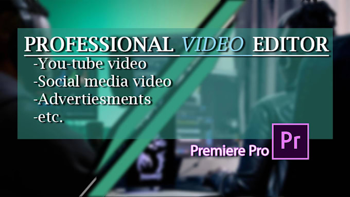 Professionally edit your video using premiere pro by Kpmry1 | Fiverr