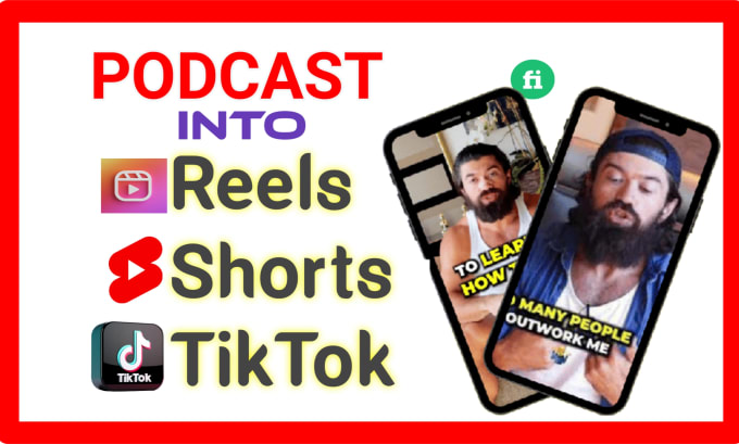 Edit Your Podcast Into Engaging Short Form Video Clips By Emmaa09 Fiverr