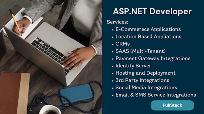 Be your expert asp net core mvc, rest api, and web forms developer by Bassaam9988 | Fiverr