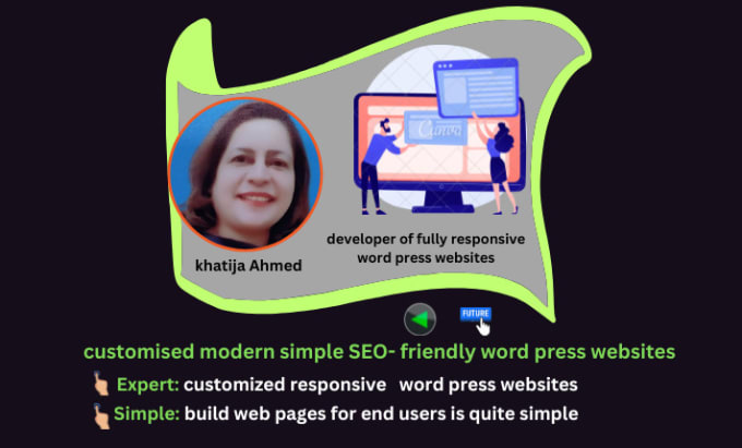Create redesign modern and responsive wordpress website by ... Create redesign modern and responsive wordpress website by ...