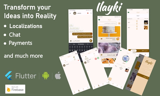 Develop hybrid mobile apps in flutter and firebase by Abubakr_siddiqq | Fiverr