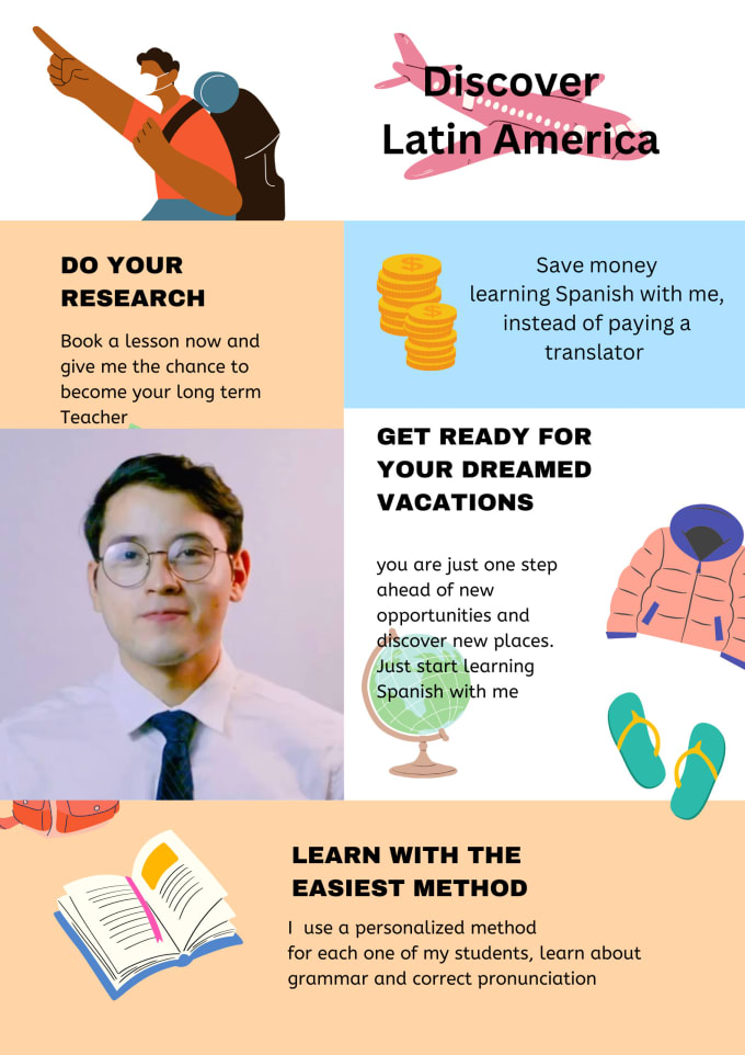 Be your spanish teacher by Botitas2001 | Fiverr