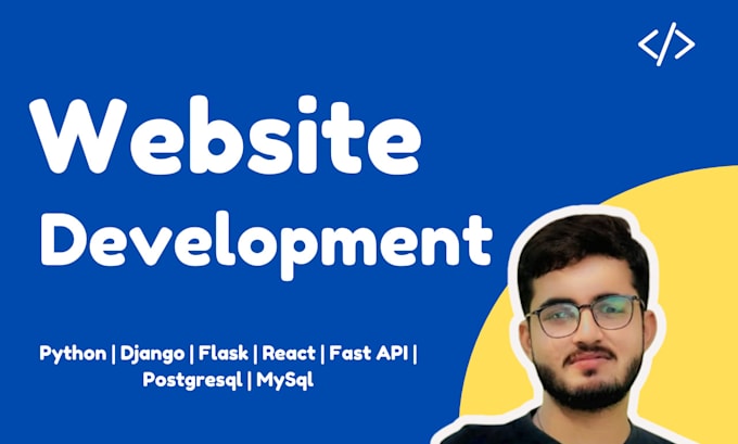Do full website development using python, django, flask, fast api ... Do full website development using python, django, flask, fast api ...