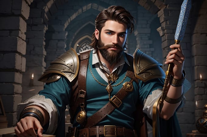 Make characters for your dnd world fast by Vaibhavsawant89 | Fiverr