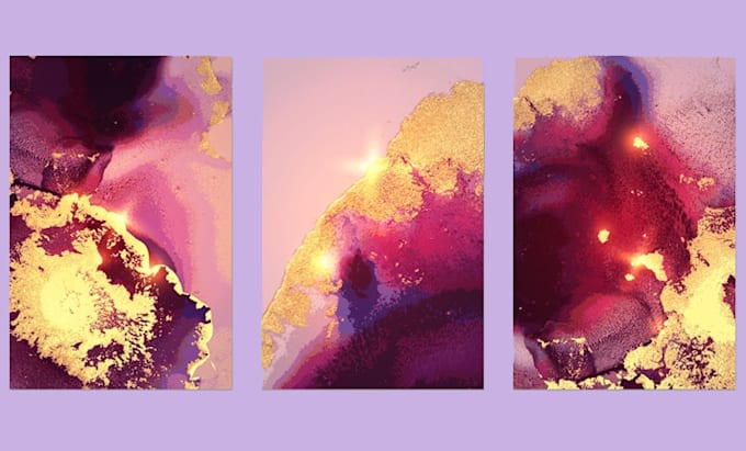 Create a custom abstract seamless marble graphic design by Zobiaamir960 ...