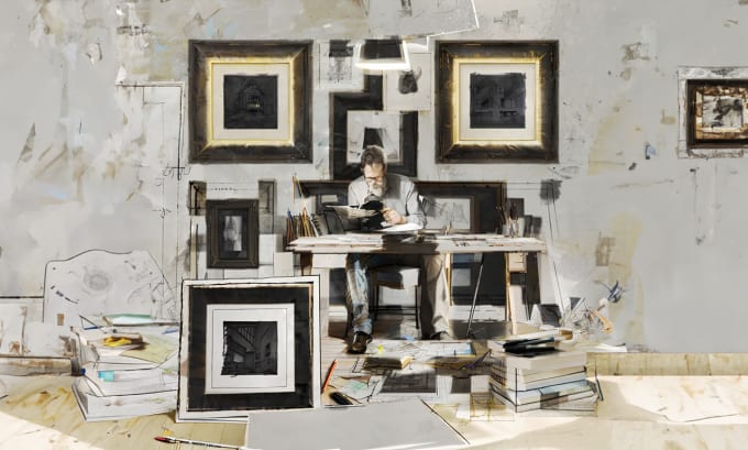 Create visually appealing, highly sensitive qr code artworks by Vokduy ... Create visually appealing, highly sensitive qr code artworks by Vokduy ...
