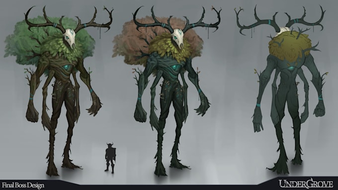 Create high quality concept art and illustrations for your characters ...