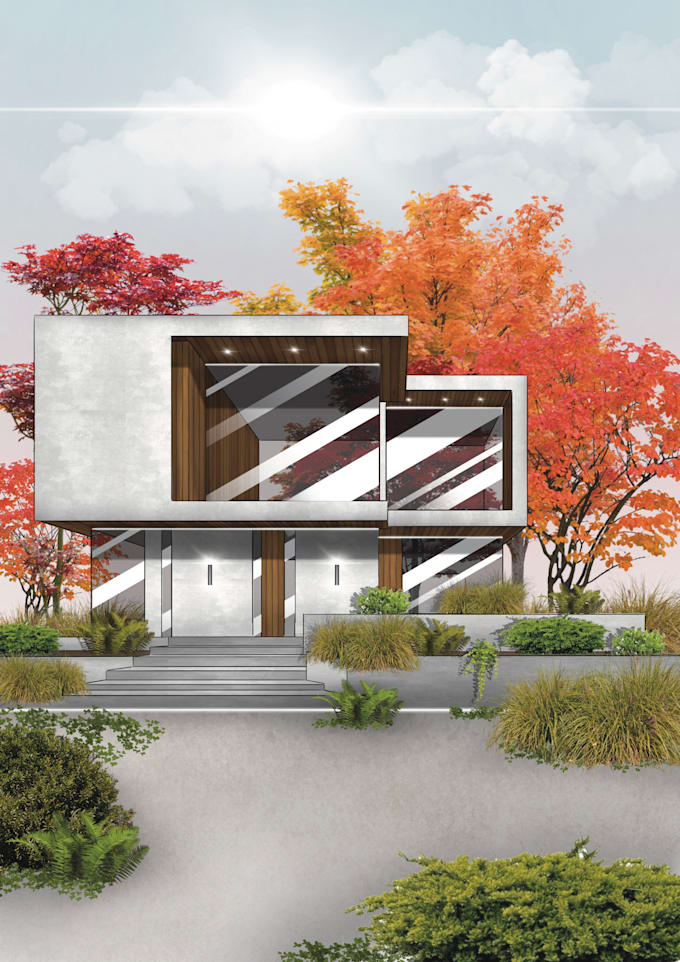 Visualize your architecture and urban planning projects by Sedlak_design | Fiverr