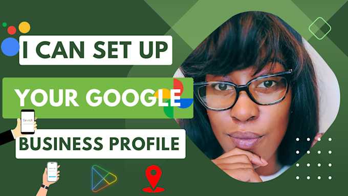 Setup your google my business profile by Mikashamika | Fiverr