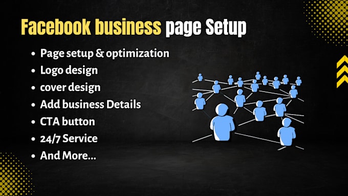 Design an attractive facebook business page setup for you by ...