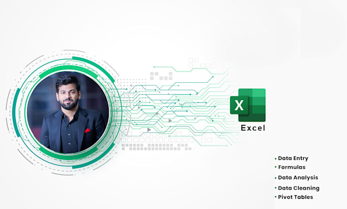 Be your microsoft excel expert by Muneebshafique | Fiverr