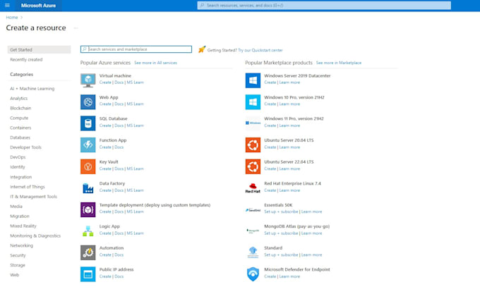 Provide azure cloud support and infrastructure engineer by ...
