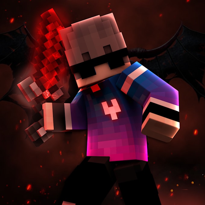 Make perfect minecraft profile picture for you by Mrdinche | Fiverr