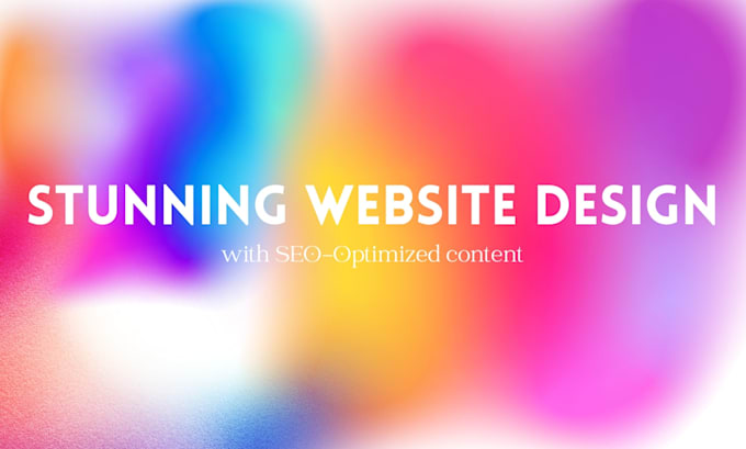 Build a responsive website with html and css, and seo optimize it by Keithtyso | Fiverr