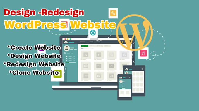 Design, redesign, create website by Syedhuzaifa4 | Fiverr