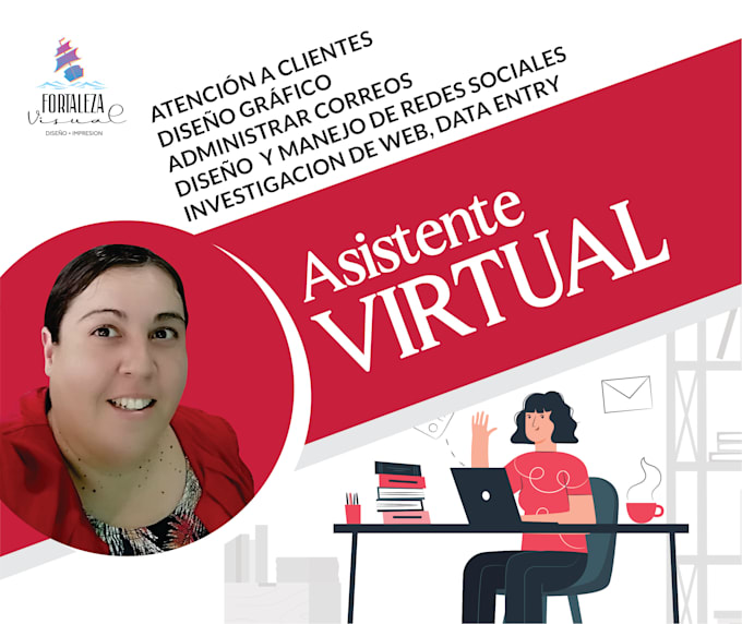 Diseño grafico y asistente virtual, tareas administrativas by Karla_visual | Fiverr