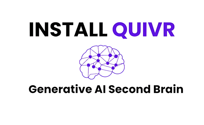 Install quivr ai on your mac windows pc by Alihasnainsh745 | Fiverr