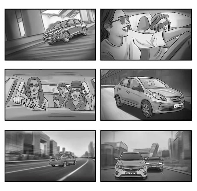 Draw manga and webtoon storyboard art for your comic script, story or ...