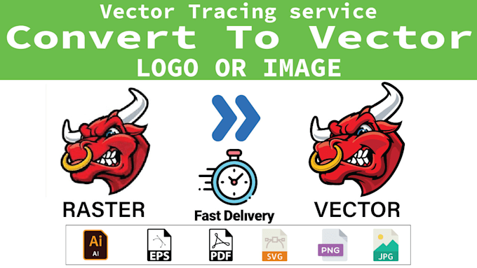 Redo,redraw,remake,resize,edit,recreate your logo in vector by Iabdulrafayi | Fiverr