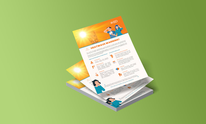 Design one pager, policy brief for research organization by Sukanta_97 ...