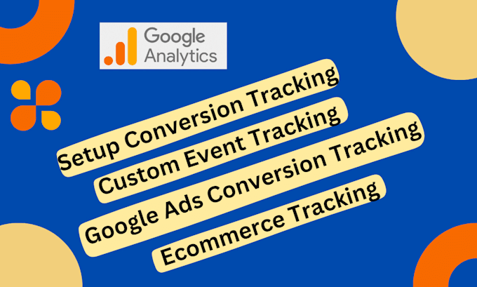 Setup google analytics 4, ads conversion tracking via tag manager by Adept_ecommerce | Fiverr