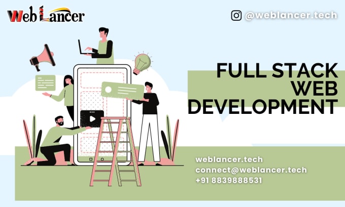 Develop fullstack website as a mern stack developer by Weblancertech ...