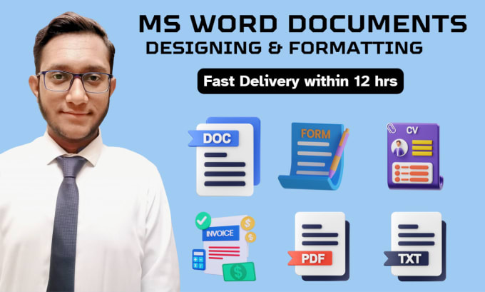 Format and edit your microsoft word documents by Mirzaorangzaib4 | Fiverr Format and edit your microsoft word documents by Mirzaorangzaib4 | Fiverr
