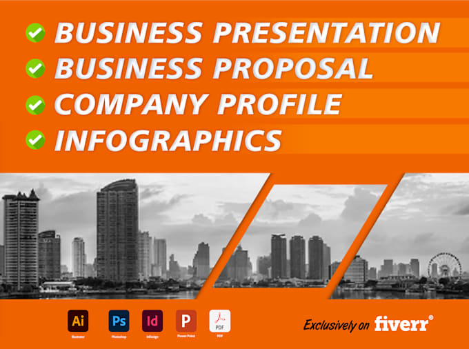Create premium powerpoint pitch deck presentation design by Creative ...