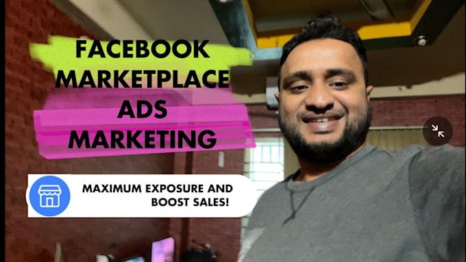Ad post your products on facebook marketplace by Starteksolution | Fiverr