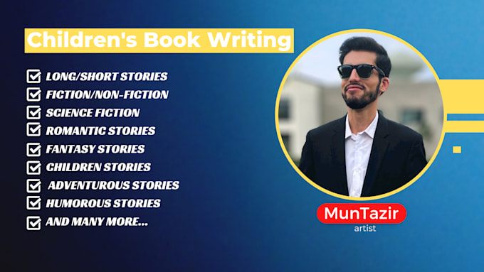 Write custom crafted engaging and creative short stories for you by ...