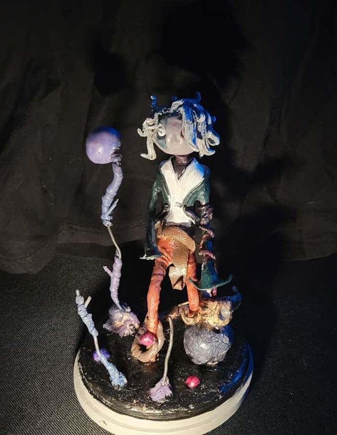 Draw or sculpt a simple character or animal by Unoriginal_moth | Fiverr