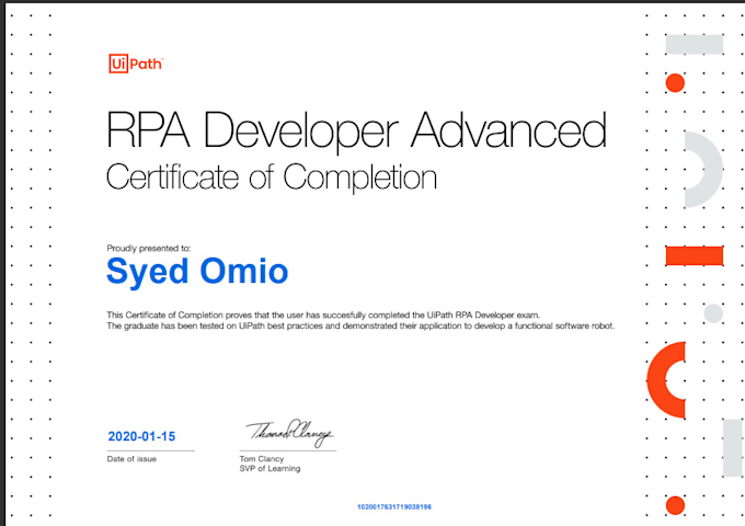 Automate any business process using rpa uipath and aa by Syedomio3108 ...