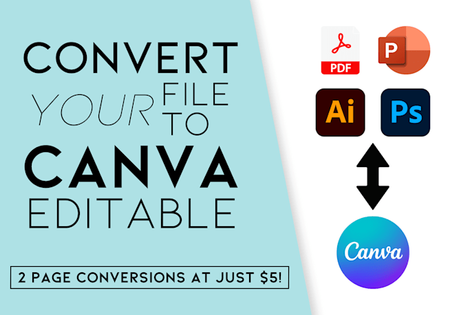 Convert ai, psd to canva and viceversa by Aayu0444 | Fiverr Convert ai, psd to canva and viceversa by Aayu0444 | Fiverr