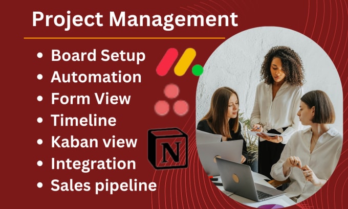 Setup Monday Crm Monday Com Notion Asana Trello Clickup Taskade