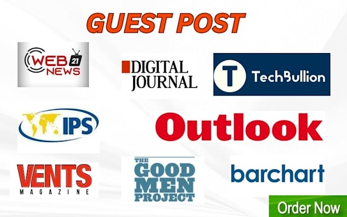 Do guest post on outlook india, tech bullion, and ipsnews by Writer ...