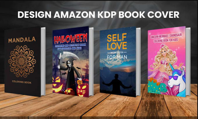 Design custom amazon kdp journal notebook ebook planner low content book cover by Frank_hax | Fiverr