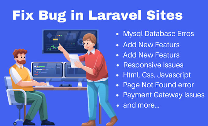 Fix Bugs Develop And Upgrade Laravel Websites By Billideveloper Fiverr 3922