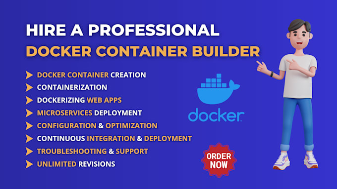 Create fully functional docker container image for your app by ... Create fully functional docker container image for your app by ...