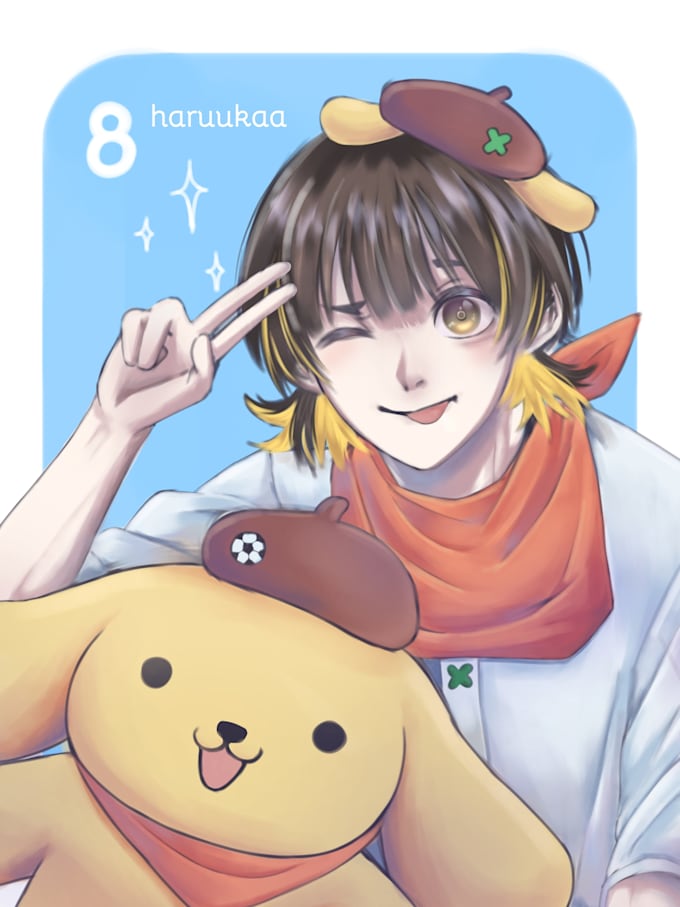 Draw anything you want by Harukad | Fiverr