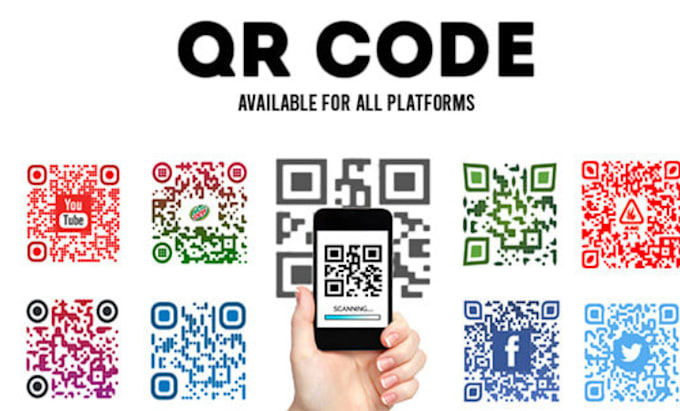 Create stunning and custom qr codes for your business by Mohammed_numan ...