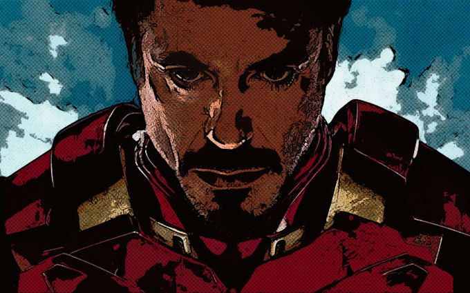 Turn your photos into comic book style images by Analoguestick | Fiverr