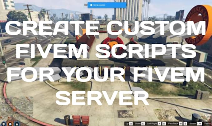 Custom Fivem Scripts For Your Fivem Server By Chris090n Fiverr