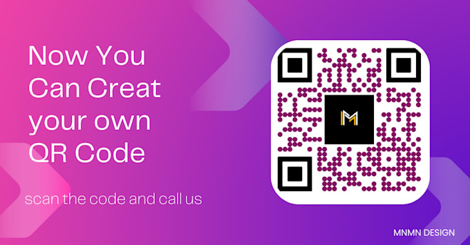 Creat a qr code for your brand by Mennamagdy195 | Fiverr