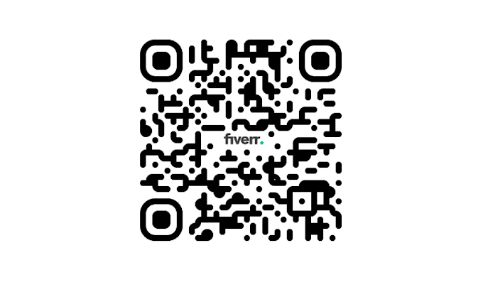 Prepare qr code for your site and make it in accordance with your logo ...