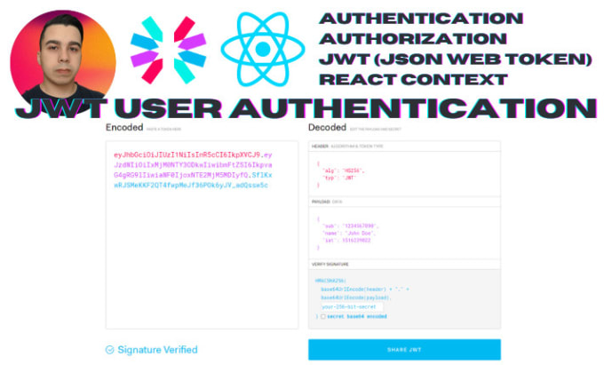 Implement user authentication using jwt and react context by Bksinn ... Implement user authentication using jwt and react context by Bksinn ...