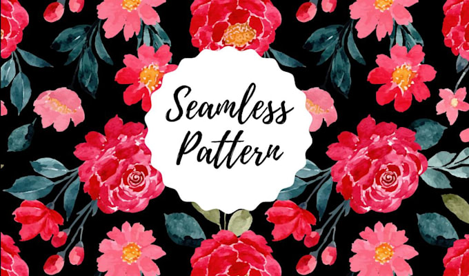 Create seamless repeat pattern design by Abhishek0622 | Fiverr